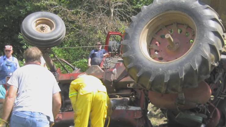 Distractions that Influence Safe Farm Tractor Operation | Library ...